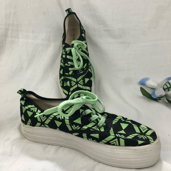 H&M | Shoes | Hm Divided Platform Canvas Sneakes | Poshmark